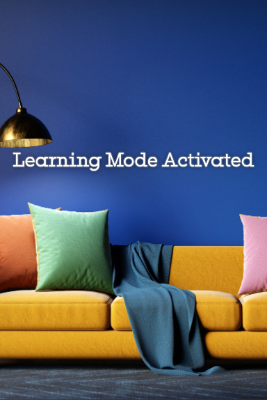 CUSTOM SIGN: Learning Mode Activated - Electric-Confetti USA