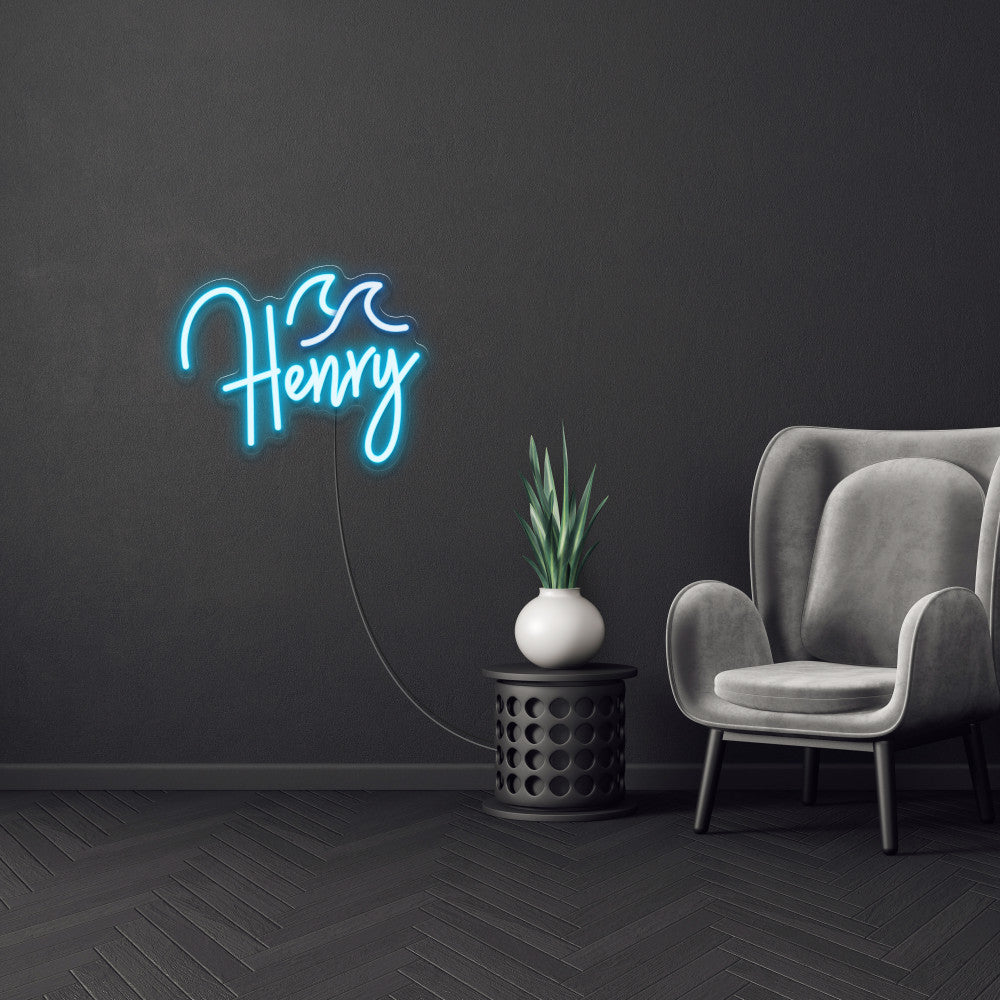 Custom Name | Wave - Electric-Confetti USA