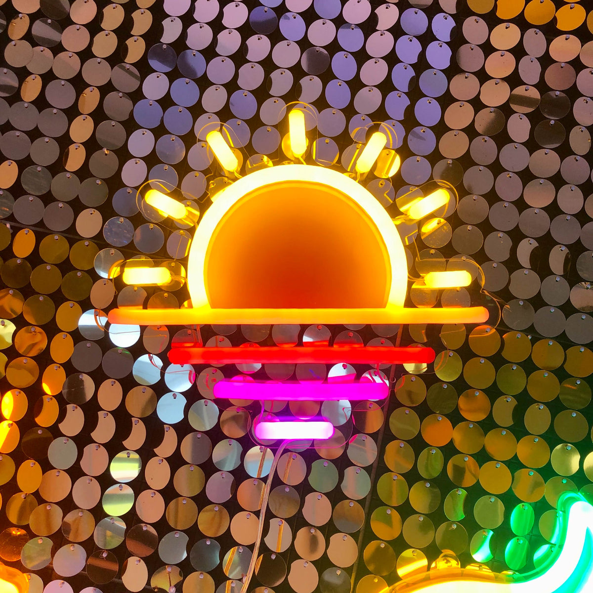 Sunset Mini - Electric-Confetti USA