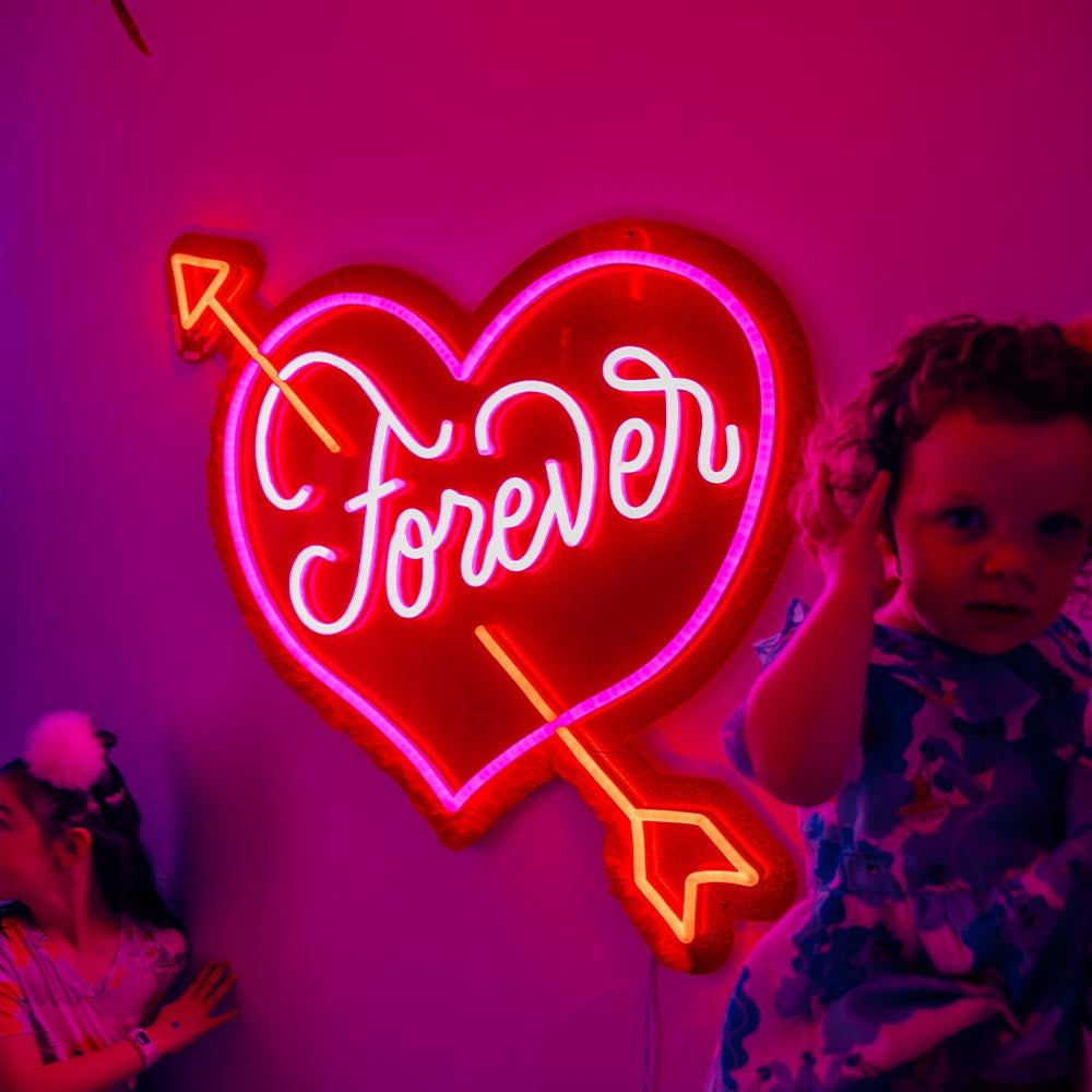 Forever Heart - Electric-Confetti USA